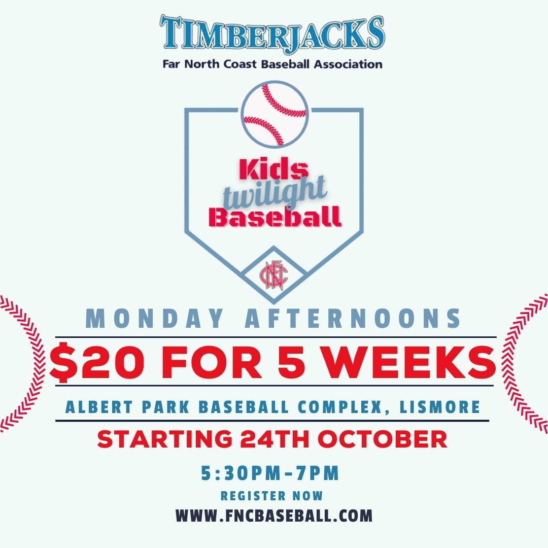 Far North Coast Baseball Association – Home of The Timberjacks since 1937