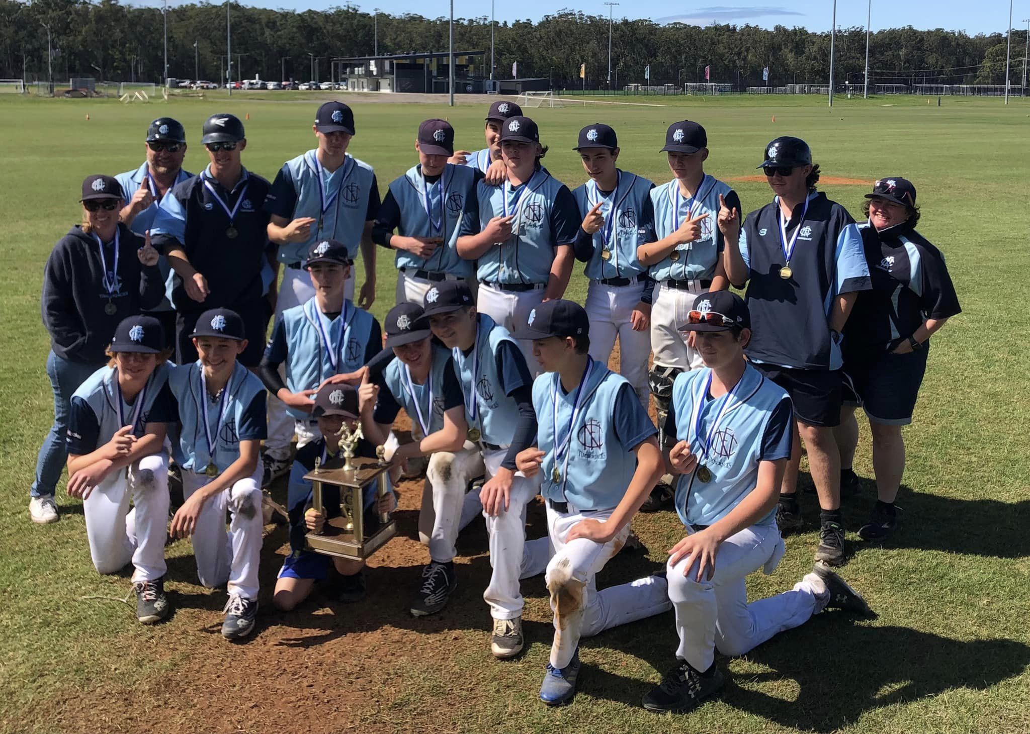 FNC u16 State Country Champions – Far North Coast Baseball Association