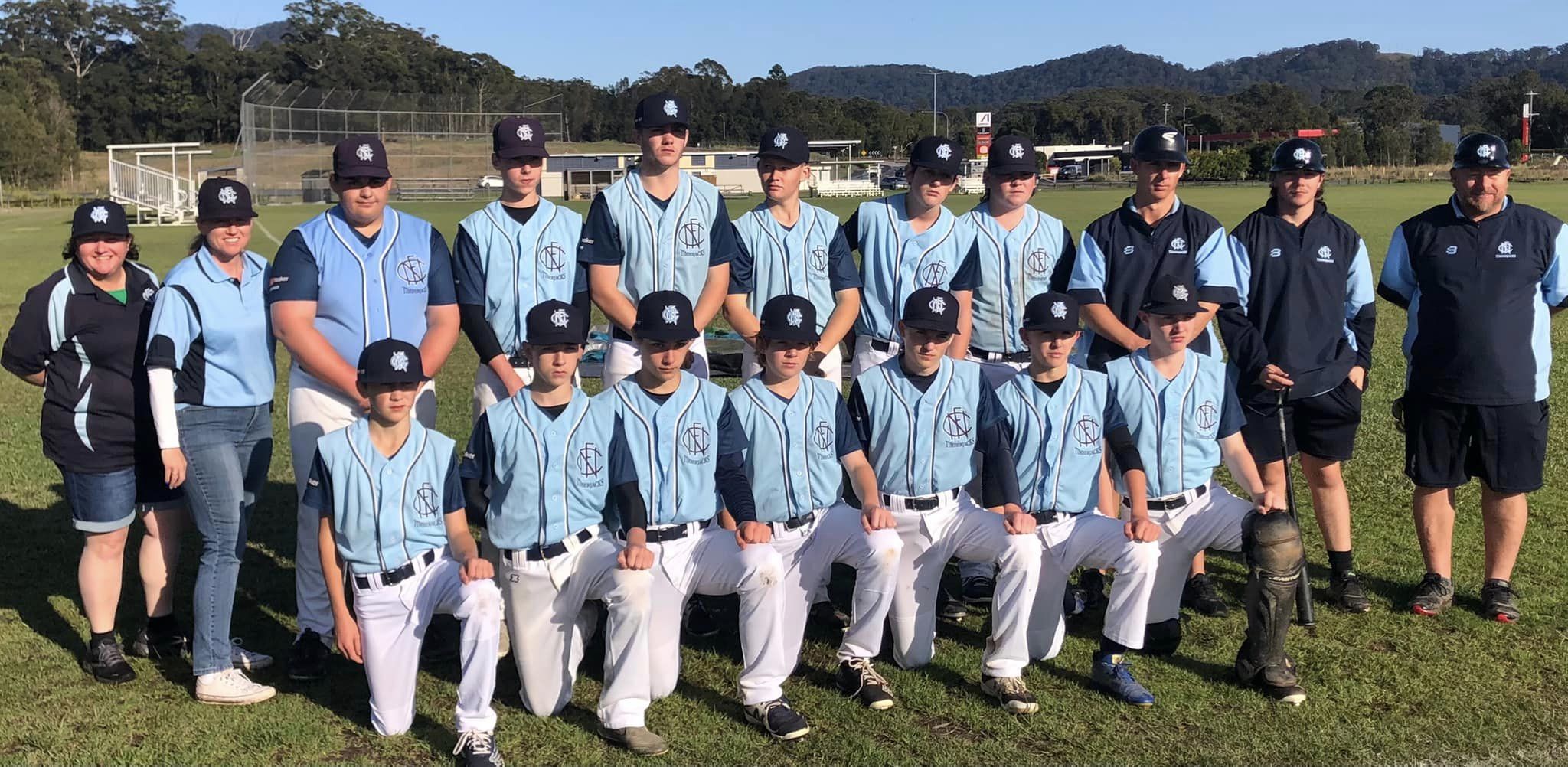 FNC u16 State Country Champions – Far North Coast Baseball Association